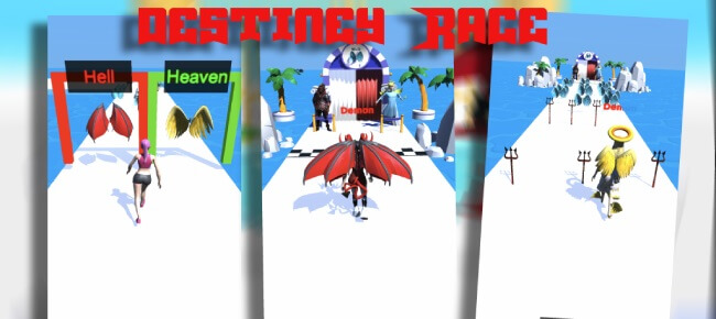 Destiny Race Choice: Angel or demon! – Sell My App