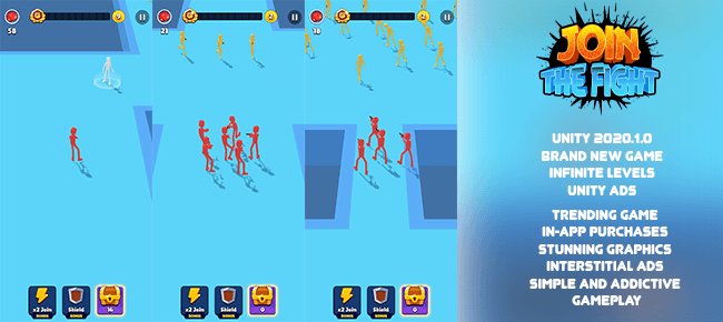Join the Fight | Brand New Hypercasual Game | Trending Game – Sell My App
