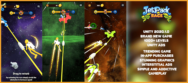 Jetpack Racing | Brand New Hypercasual Game | Trending Game – Sell My App