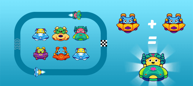 Alien Spaceships Merge Game – Sell My App