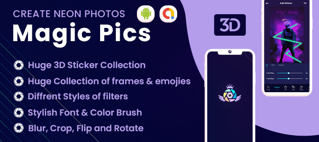 Magic Pics Photo Editor (Android 11 Supported) – Sell My App