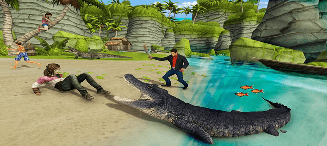 Hungry Crocodile 2020: Crocodile Games – Sell My App