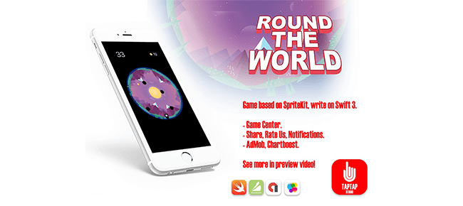 Round The World – Sell My App