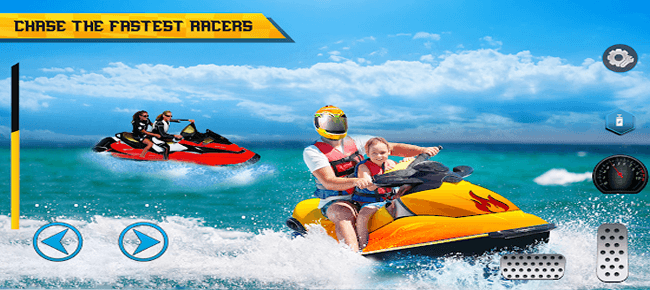 Jet Ski Water Boat Racing 3D Free 2021 – Sell My App