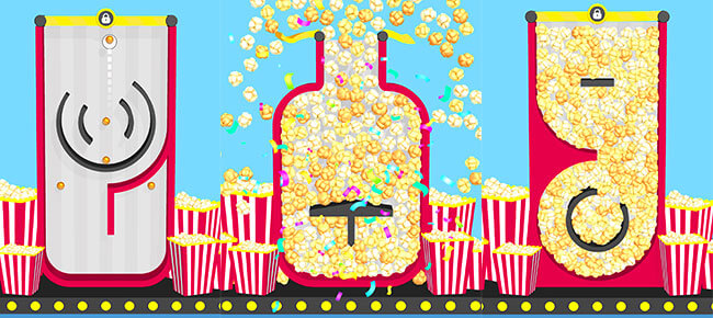 Popcorn 3d Bursting Sell My App