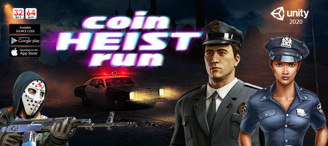 Coin Heist Run – Sell My App