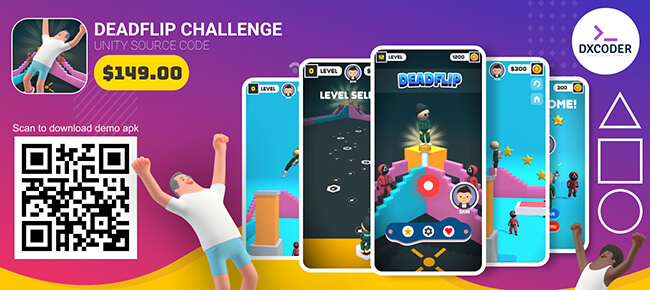 Deadflip Challenge Premium game – Sell My App