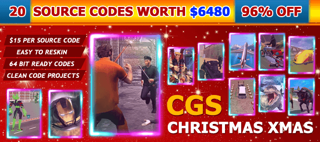 CGS Christmas Unity Bundle Offer: 20 Premium Quality Games -96% OFF NOW ...