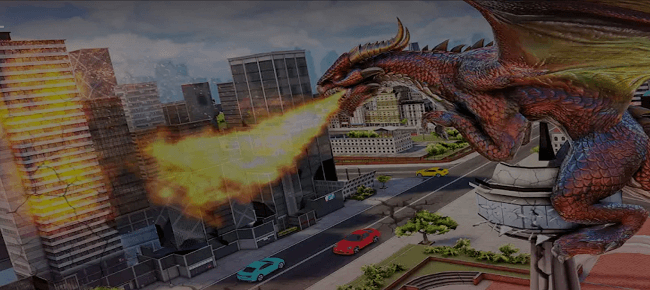 Flying Dragon City Attack : Dragon Simulator – Sell My App