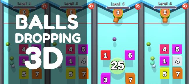 Balls Dropping 3D – trading game – Sell My App