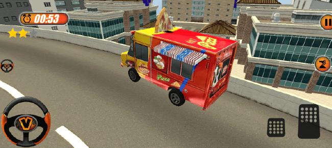 Pizza Delivery Van Driver Game 2022 – Sell My App