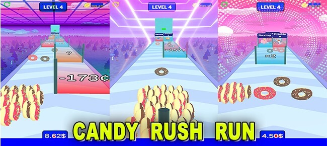 Candy Rush : Pizza Running – Sell My App