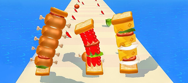 Sandwich Stack Rush 3D – New Top Trending Game – Sell My App