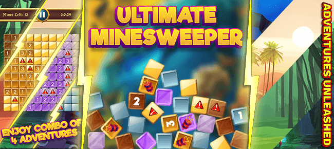 Ultimate Minesweeper : Adventures Unleashed 2022 – Sell My App