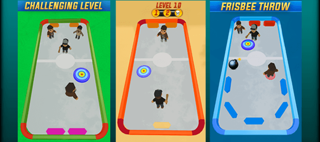 Ultimate Disc Throw Swing – Sell My App