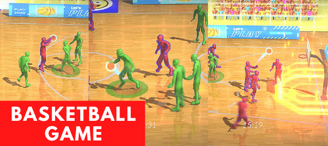 Basketball Game Template Project – Sell My App