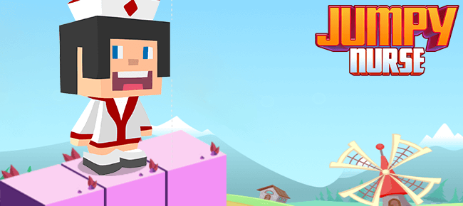 Jumpy Nurse Adventure Game – Sell My App
