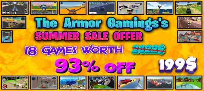 The Armor Gaming’s Summer SALE Offer: 18 Games worth $2,822 -93% OFF ...