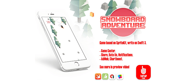 Snowboard Adventure – Sell My App