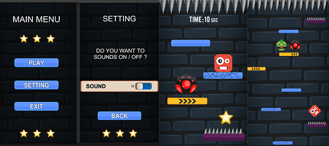 Cube Fall Adventure – Sell My App