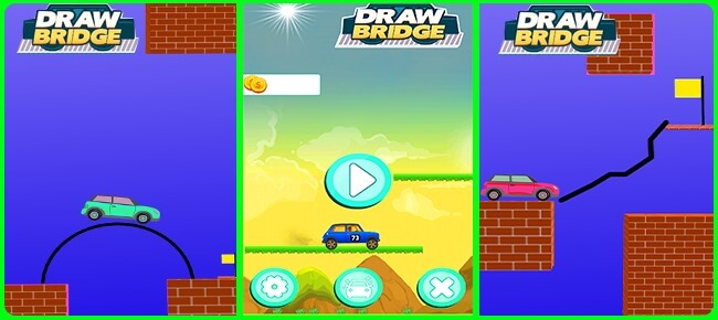 Draw Bridge Road Car Games 2D – Sell My App