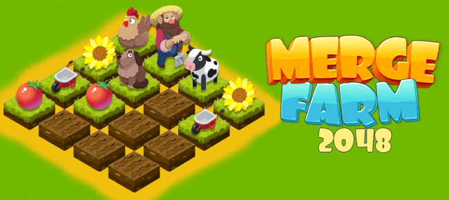 Merge Farm 2048 Game – Sell My App