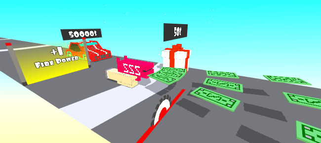 Unity Game Template – Money Gun – Sell My App