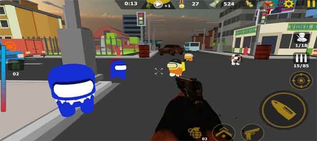 imposter zombie among us – Sell My App