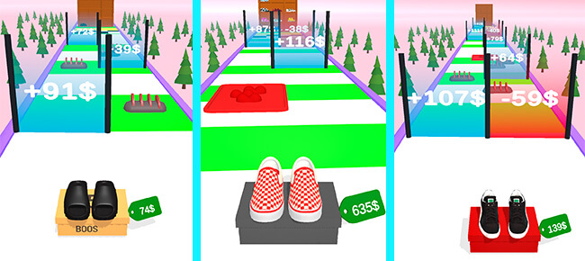 Shoes Rush Evolution Runner 3D – New Top Trending Game – Sell My App
