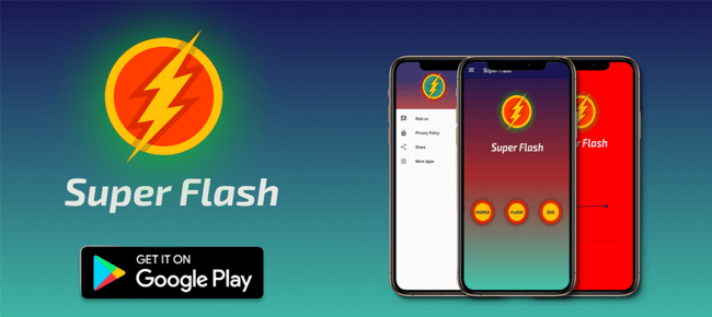SuperFlash Light application – Sell My App
