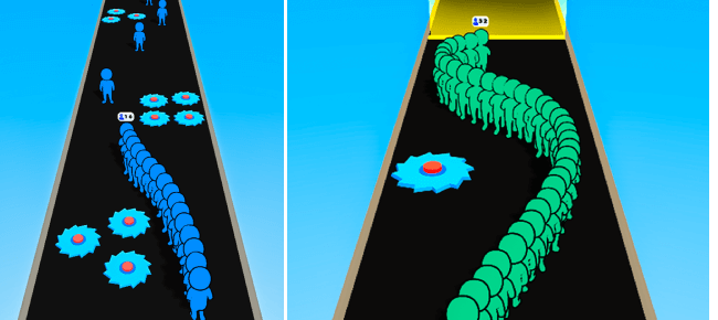 Color Crowd Run – Sell My App