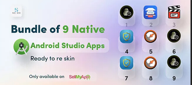 Exclusive Native Android Apps Bundle: 9 Source Codes FOR $89 NOW ONLY ...