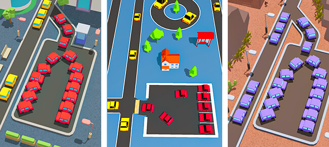 Clear Parking Lot Master 3D – New Top Trending Unity Template Game ...