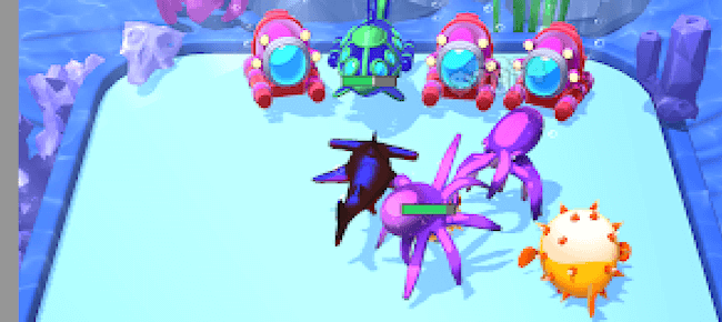 Merge Evolution: Marine Deeps – Sell My App