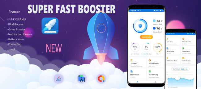 Super Fast Phone – Full Android Source Code – Sell My App