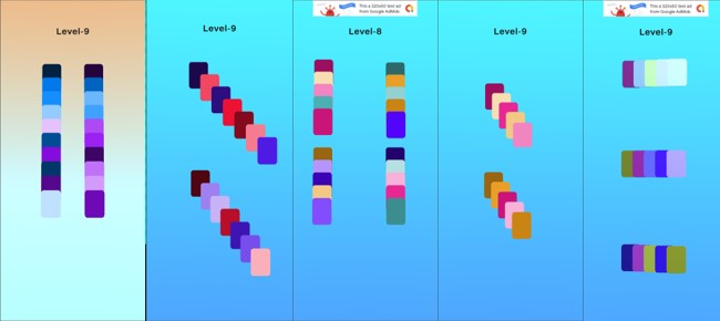 Color Shade Sort – Sell My App