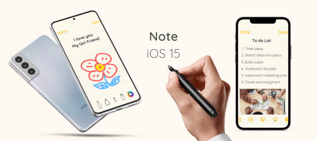 Note iOS 15 like iPhone 12 – Sell My App