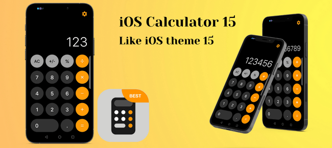 iOS Calculator 15 – Sell My App iOS Calculator 15 – Sell My App