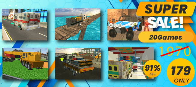 Zoobs Team September Bundle Offer: 20 AAA Unity 3D Games -91% OFF NOW ...