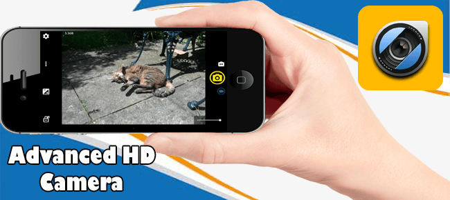 Advanced HD Camera – Sell My App