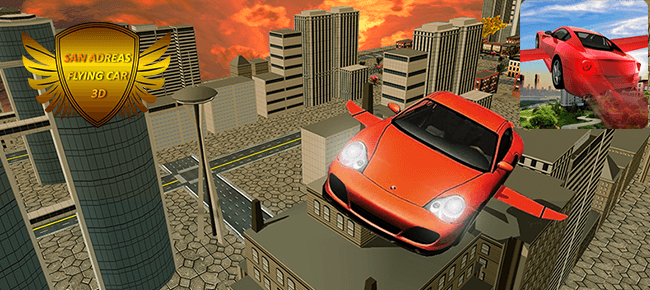 San Adreas Flying Car Sim 3D Simulator – Sell My App