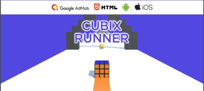 Cubix Runner 3D: Android | iOS | HTML – Sell My App