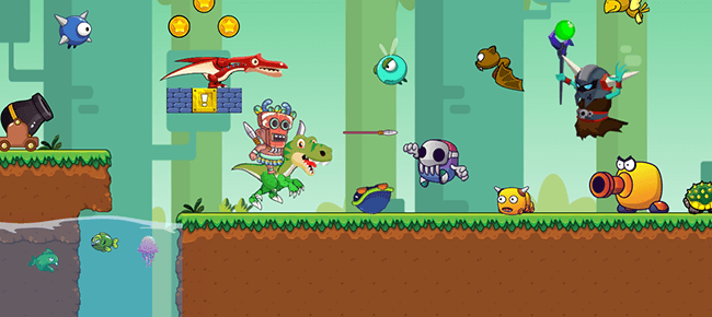 Prehistoric World Adventure – COMPLETE UNITY GAME – Sell My App