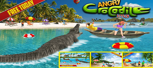 Crocodile Family Sim – Sell My App