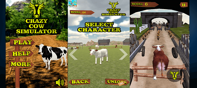 Crazy Cow Simulator 3D – Sell My App