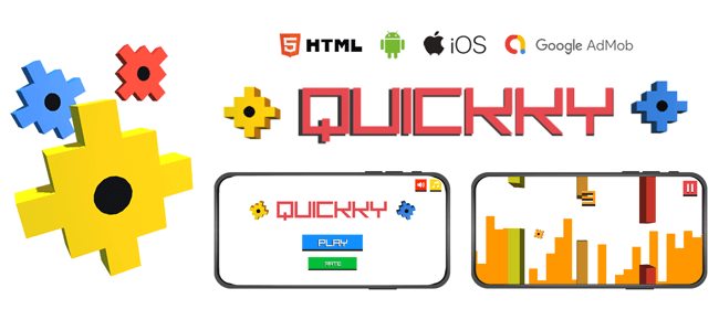 Quickky Unity3D: Android, iOS, Html, Desktop – Sell My App