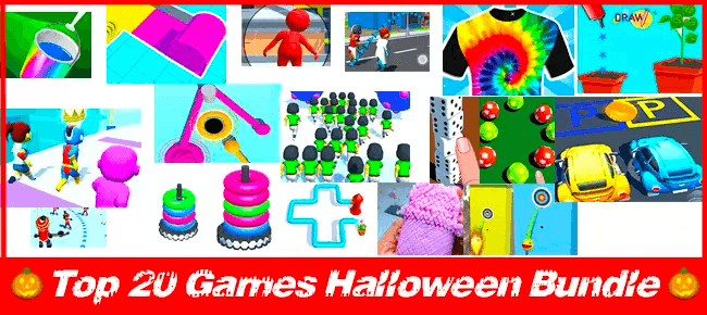 Nimmi Developer’s Halloween Mega Bundle Offer #1: Top 20 Games -96% OFF! – Sell My App