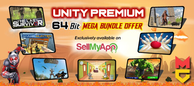 Cyber Monday Special Bundle: 7 Premium Quality 3D Games -90% OFF ...