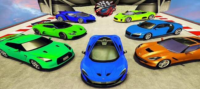 Real Mega Ramp Car Stunt Game 3D 64BIT Source Code – Sell My App