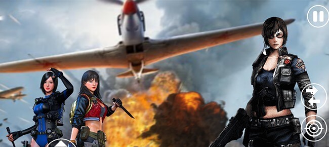 FPS Fire Battleground Survival Modern Strike : FPS Shooting Strike Gun ...